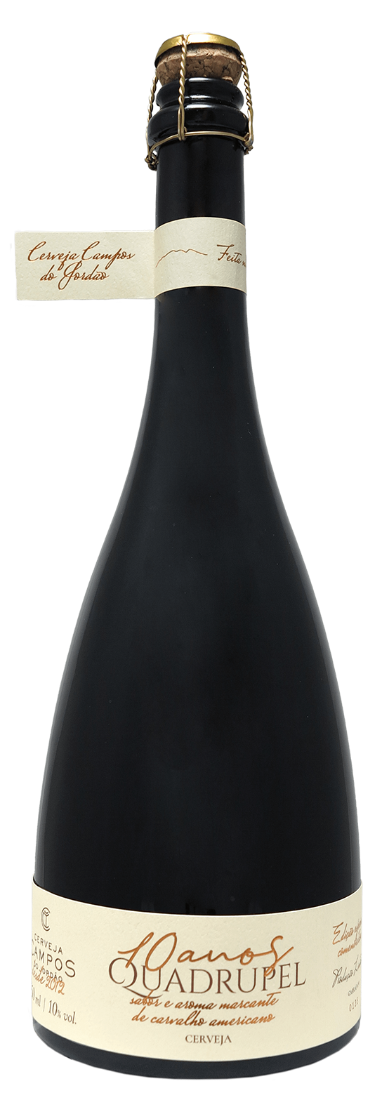 Quadrupel 10 anos | Cerveja Campos do Jordão