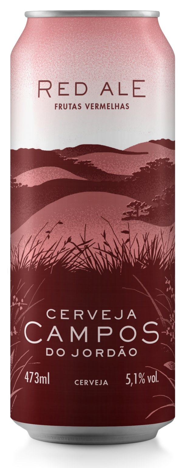 Red Ale com Frutas Vermelhas - Cerveja Campos do Jordão